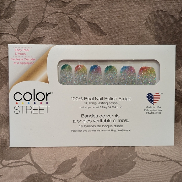 Color Street | Makeup | Color Street Throwing Shade Rainbow Nail Polish ...